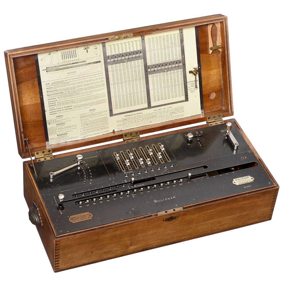 The Millionaire Calculating Machine - Auction-Team Breker